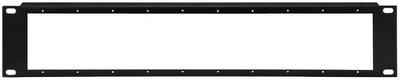 19" Rack Frame System Black (2U) | 406-500